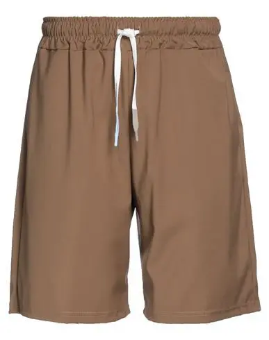 TAKESHY KUROSAWA Chino Bermuda Shorts - Beige