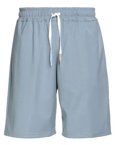 TAKESHY KUROSAWA Chino Bermuda Shorts - Blue
