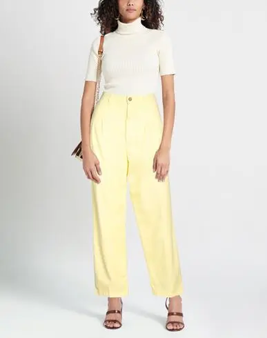 ALYSI Chinos - Yellow
