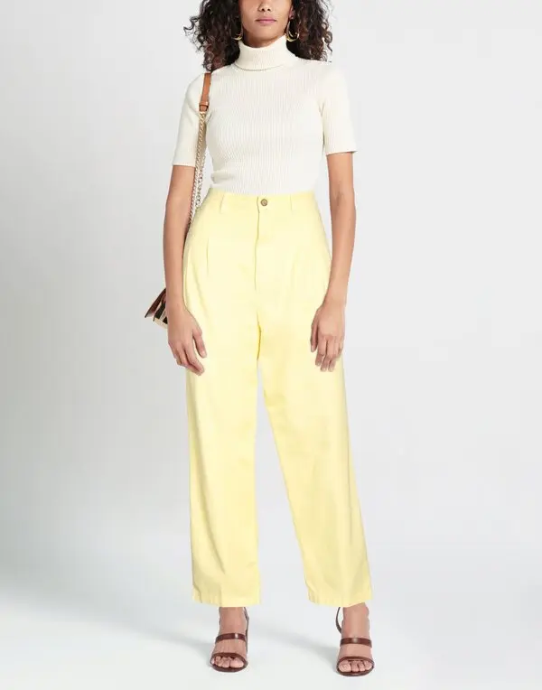 ALYSI Chinos - Yellow