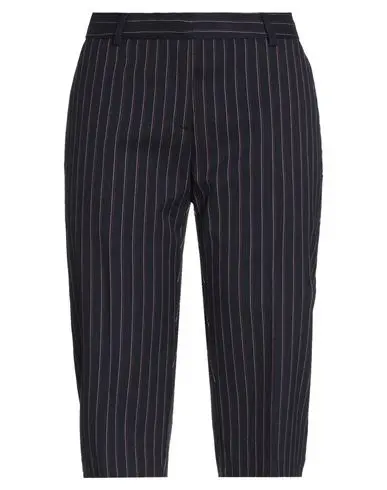 OTTOD'AME Striped Flannel Pants - Dark Blue