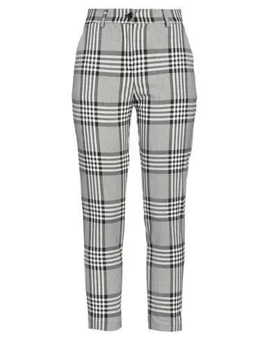 LIU •JO Tartan Patterned Pants