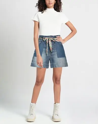 Sandro Denim Shorts