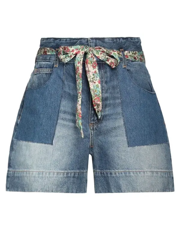 Sandro Denim Shorts