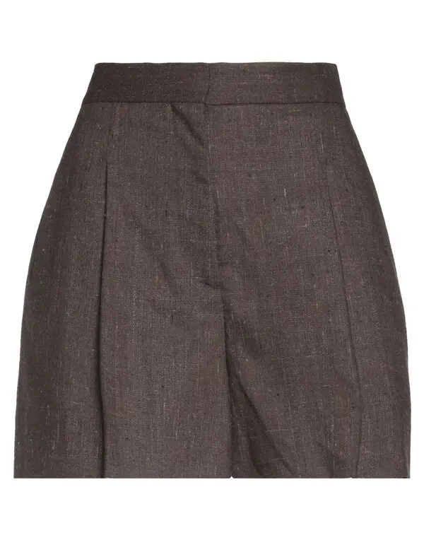 Sandro Flannel Chinos Shorts