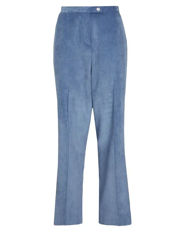 8 BY YOOX Corduroy High-waist Straight Pants