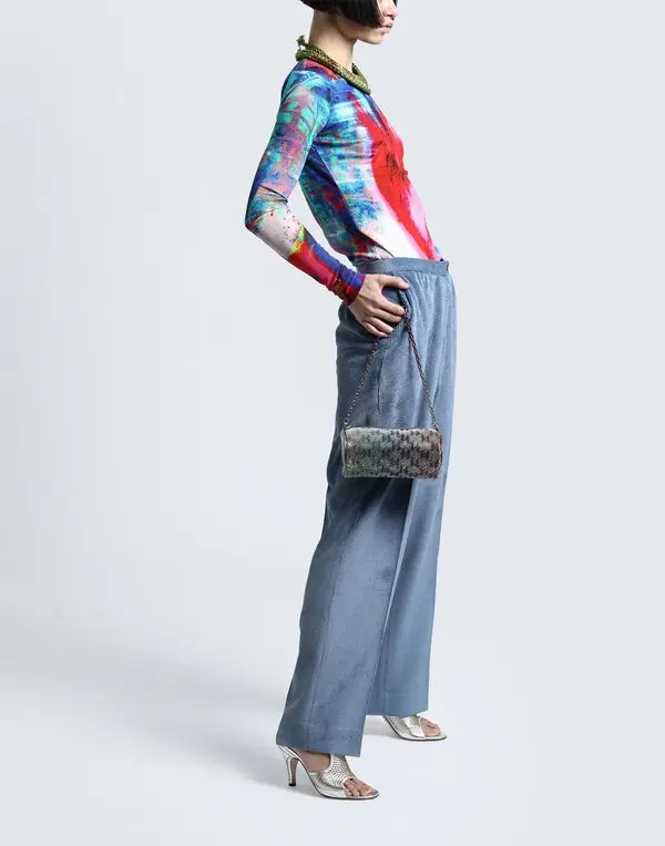 8 BY YOOX Corduroy High-waist Straight Pants