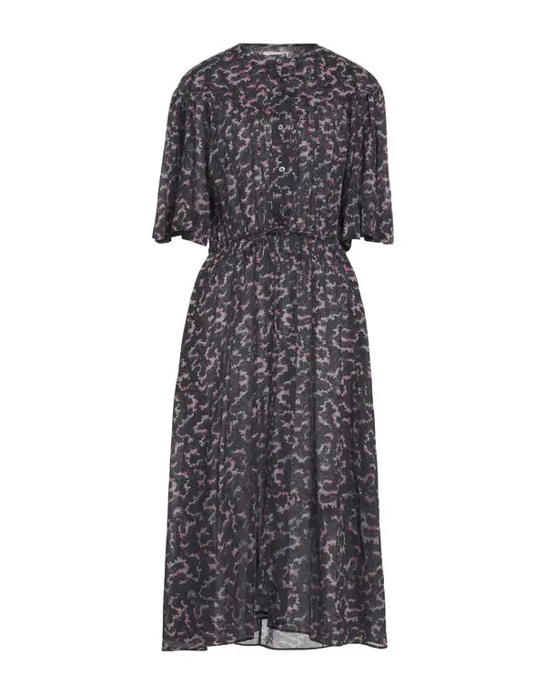 MARANT ETOILE Midi Shirt Dress