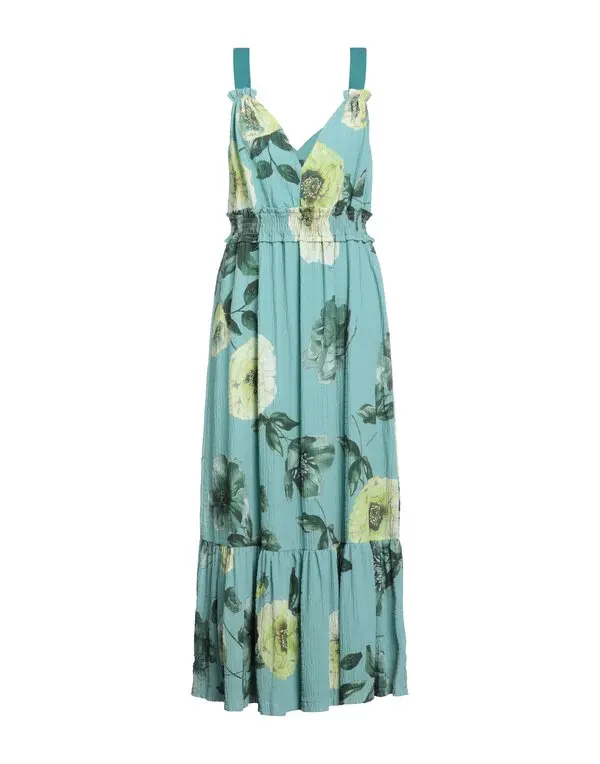 Pinko Maxi Dress - Turquoise