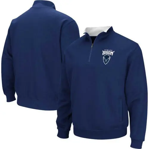 COLOSSEUM Howard Bison Tortugas Quarter-zip Sweatshirt