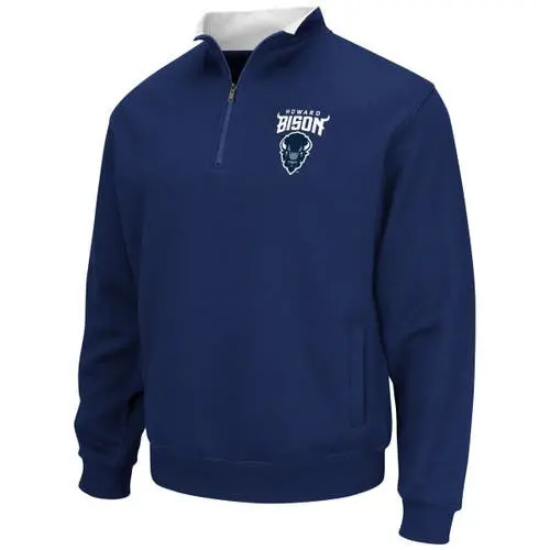 COLOSSEUM Howard Bison Tortugas Quarter-zip Sweatshirt