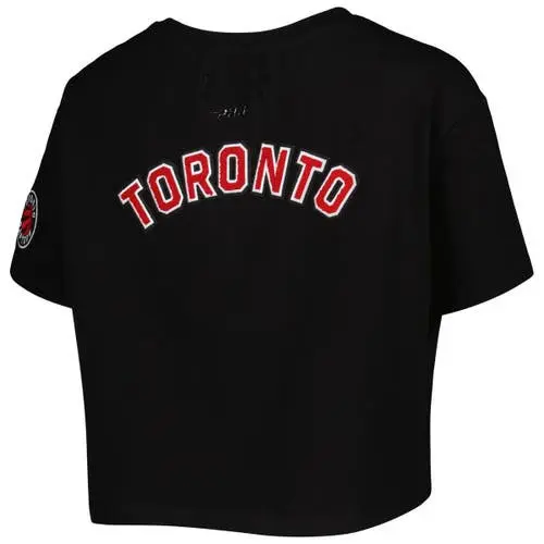 PRO STANDARD Toronto Raptors Classics Boxy T-shirt