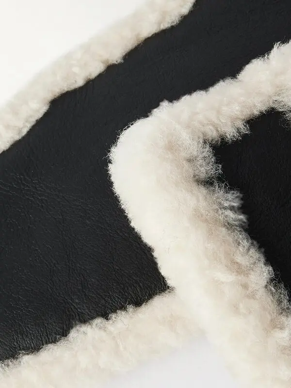 YVES SALOMON Shearling Mittens