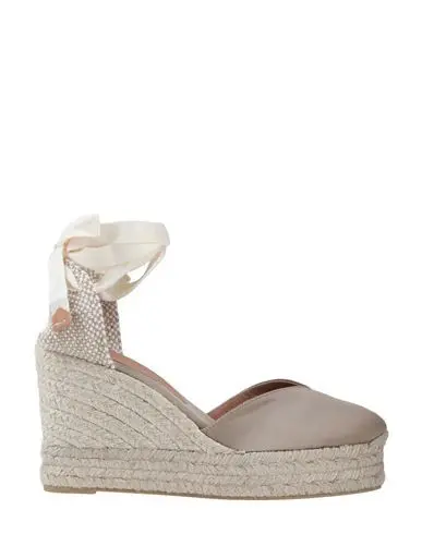CastaÑer Wedge Espadrilles - Beige