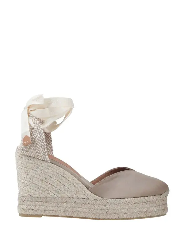 CastaÑer Wedge Espadrilles - Beige