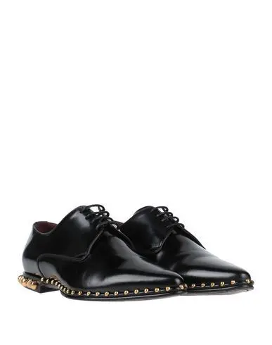 Dolce & Gabbana Lace-up Leather Shoes
