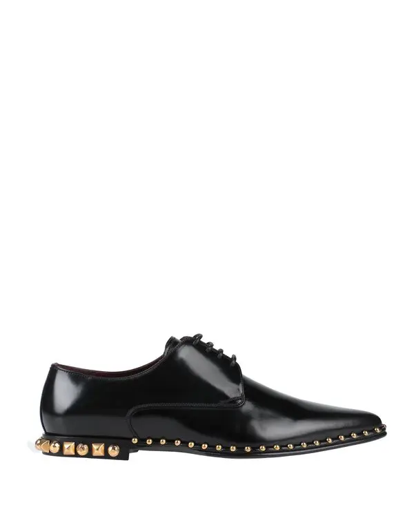 Dolce & Gabbana Lace-up Leather Shoes