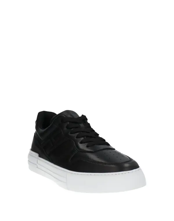 Hogan Sneakers Size Soft Leather