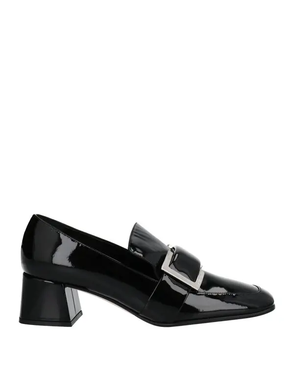 SERGIO ROSSI Leather Loafers