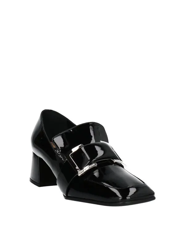 SERGIO ROSSI Leather Loafers