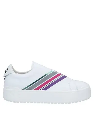 RUCOLINE Leather Sneakers - White