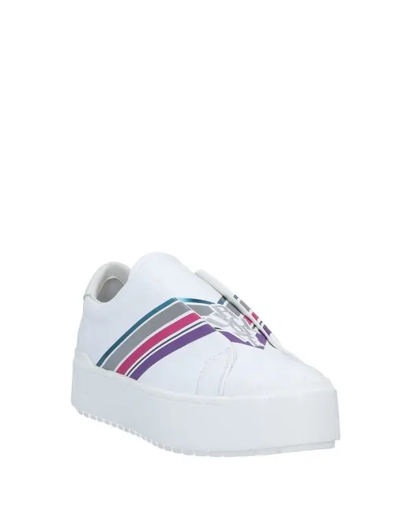 RUCOLINE Leather Sneakers - White