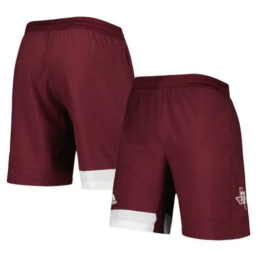 Adidas Texas A&m Aggies Aeroready Training Shorts