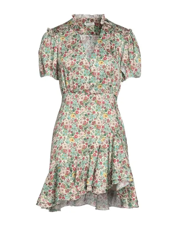 Sandro Mini Floral Dress