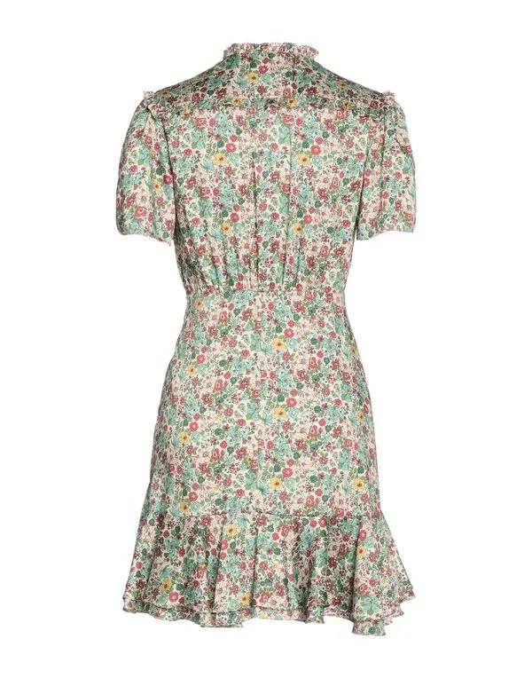 Sandro Mini Floral Dress
