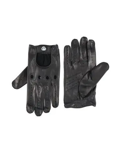 Dunhill Lambskin Driving Gloves - Black