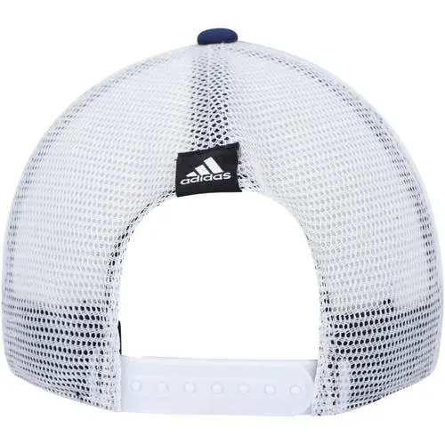Adidas White Washington Capitals Graphic Foam Trucker Snapback Hat