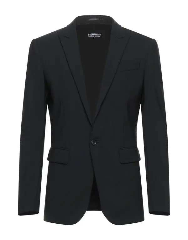 Dsquared2 Blazer Size Virgin Wool, Elastane