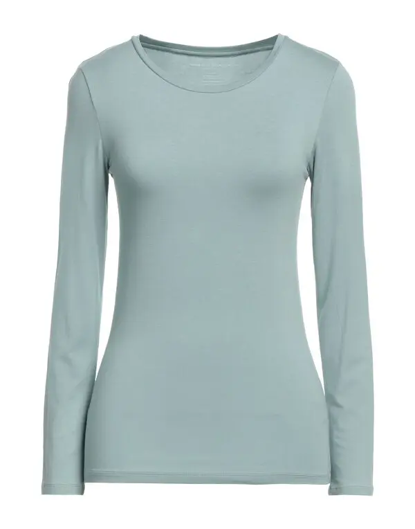 Majestic Filatures Long Sleeve Crewneck T-shirt - Blue