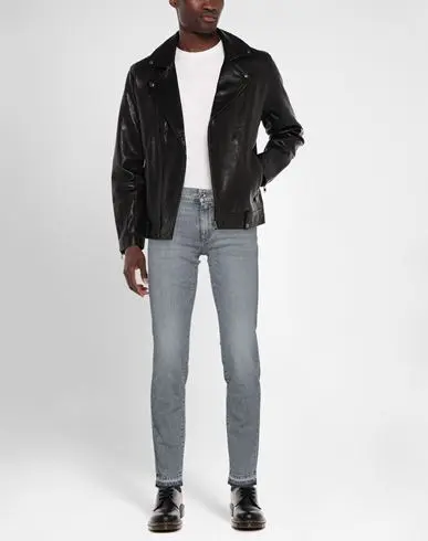 Dolce & Gabbana Skinny Fit Tapered Leg Jeans - Grey