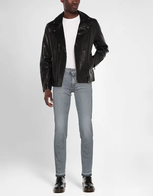 Dolce & Gabbana Skinny Fit Tapered Leg Jeans - Grey