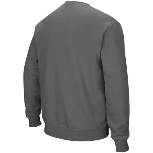 COLOSSEUM Ohio State Buckeyes Team Arch & Logo Tackle Twill Pullover Sweatshirt