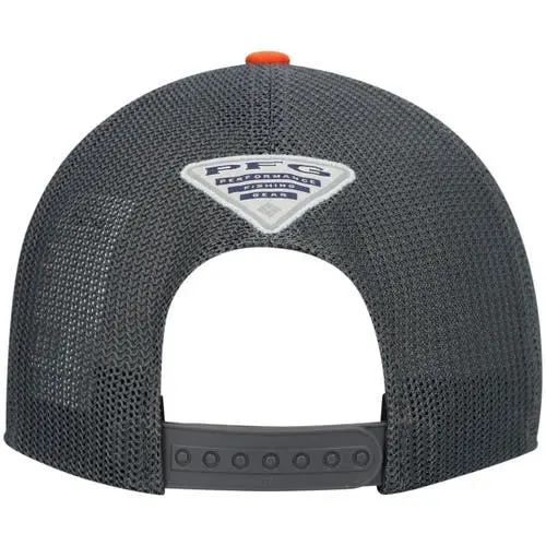 Columbia Gray Clemson Tigers Pfg Snapback Hat