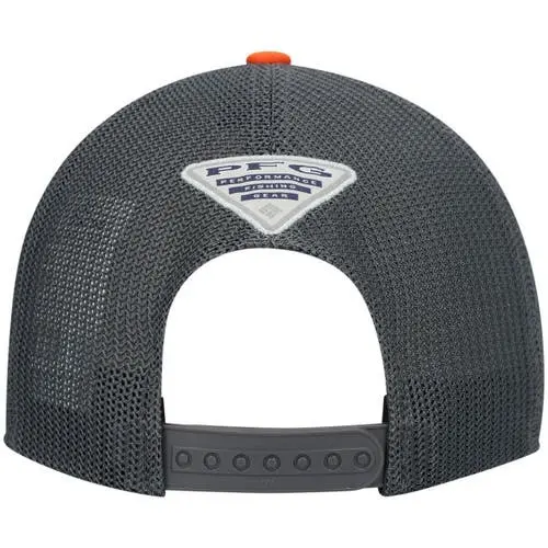 Columbia Gray Clemson Tigers Pfg Snapback Hat