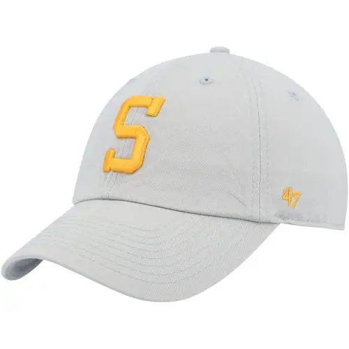 '47 47 Pittsburgh Steelers Clean Up Legacy Adjustable Cap - Gray