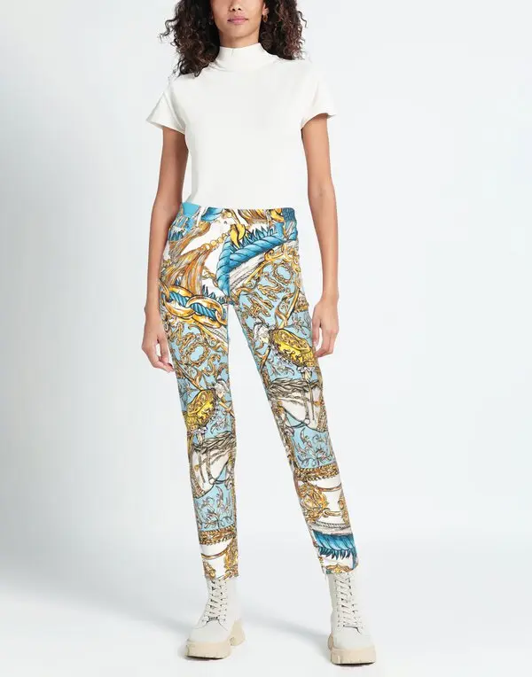 Moschino Printed Skinny Pants