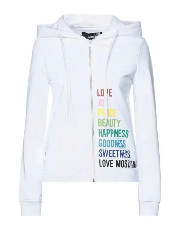 Moschino Cotton-elastane Sweatshirt