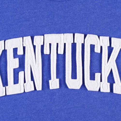 PRESSBOX Kentucky Wildcats Two-hit Canyon Long Sleeve T-shirt