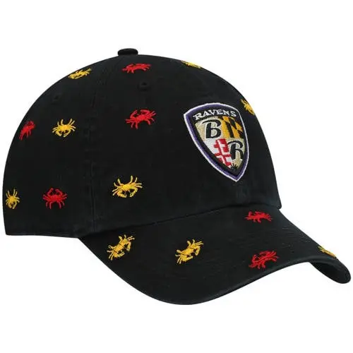 '47 Baltimore Ravens Confetti Clean Up Adjustable Cap