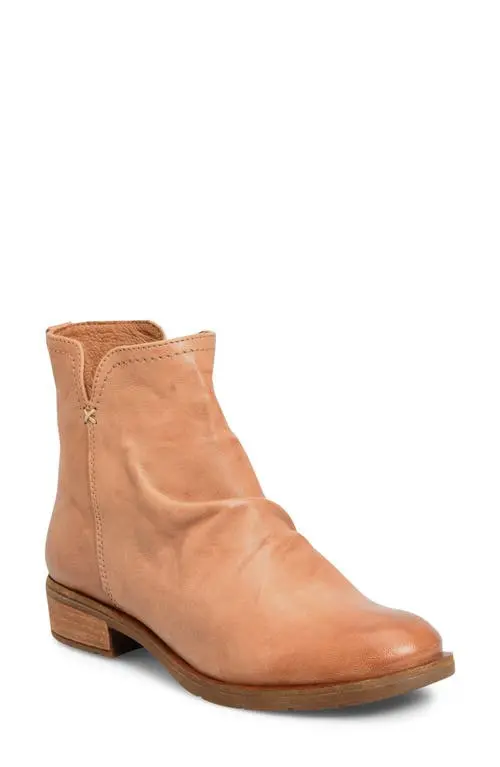 SOFFT Beckie Ruched Bootie - Luggage