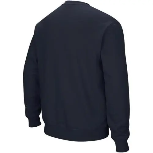 COLOSSEUM Penn State Nittany Lions Arch & Logo Crew Neck Sweatshirt - Navy