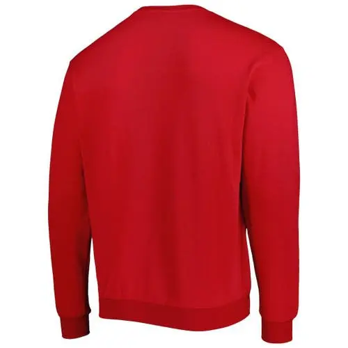 COLOSSEUM Western Kentucky Hilltoppers Arch Over Logo Pullover Sweatshirt