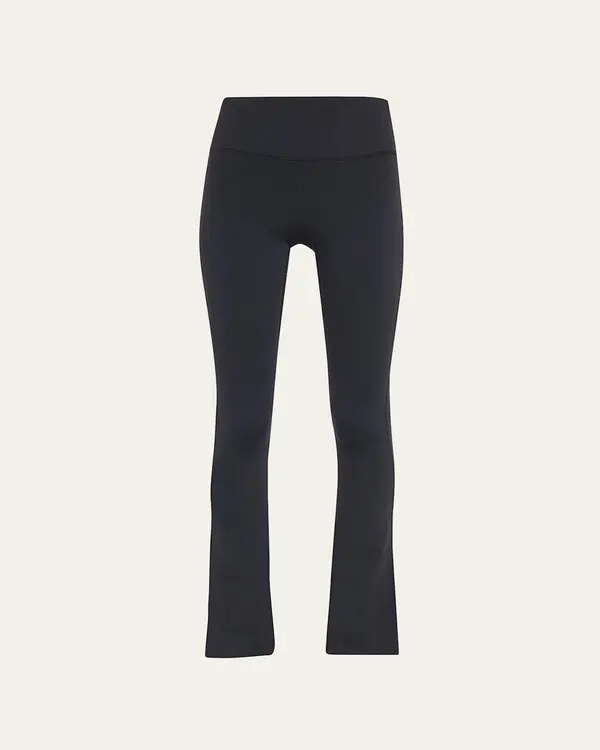 Splits59 Racquel High-waisted Slit Flare Pants