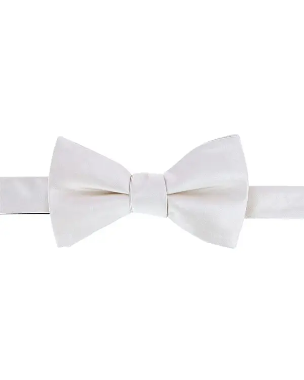 Trafalgar Sutton Pre-tied Bow Tie - Ivory