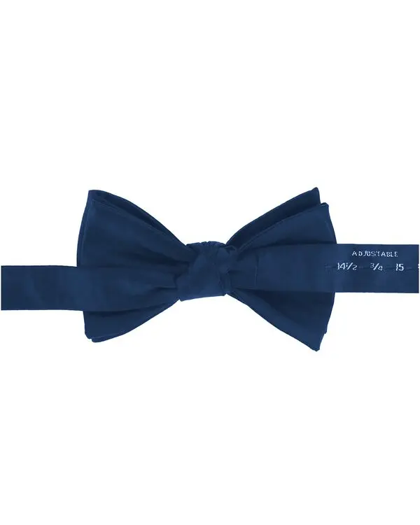 Trafalgar Sutton Pre-tied Bow Tie - Navy
