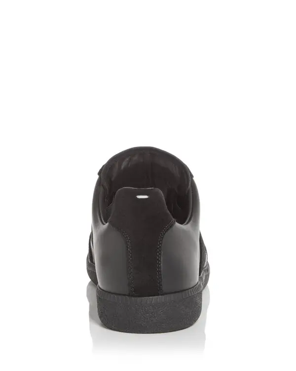 MAISON MARGIELA Replica Low Top Sneakers - Black